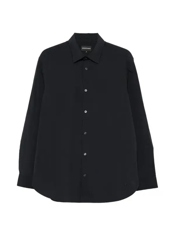 Emporio Armani Button-up Long-sleeve Shirt