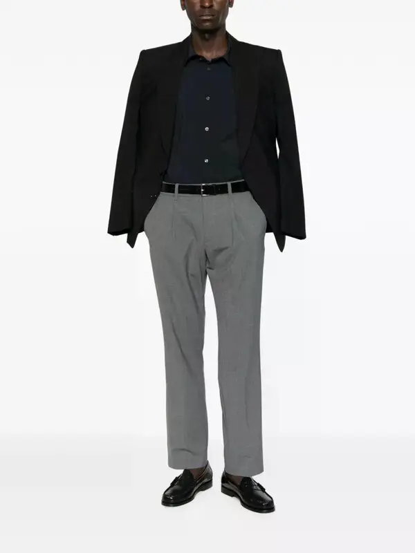 Emporio Armani Button-up Long-sleeve Shirt