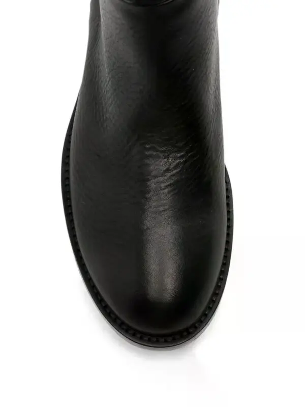Agl Zenit Grained Leather Boots