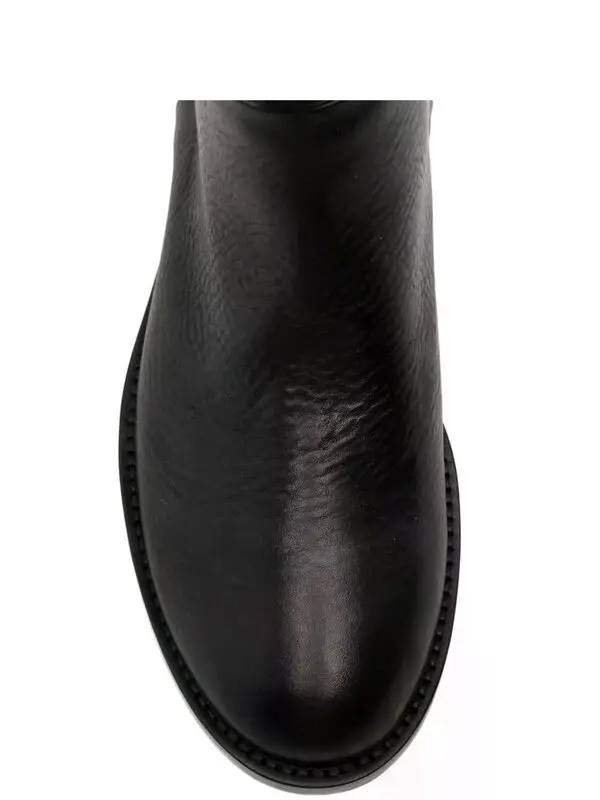 Agl Zenit Grained Leather Boots