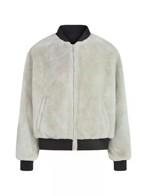 Karl Lagerfeld Reversible Bomber Jacket