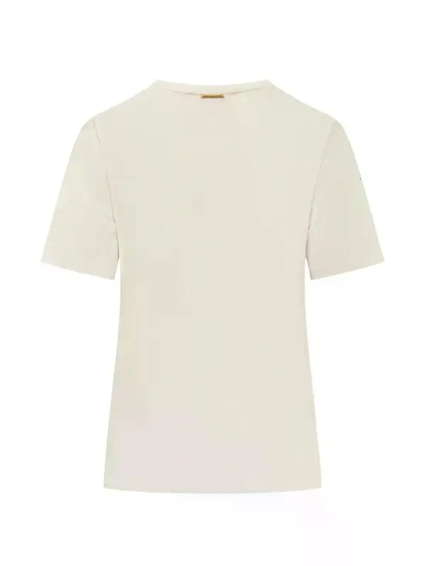 Michael Kors Stud-embellished Logo-print T-shirt