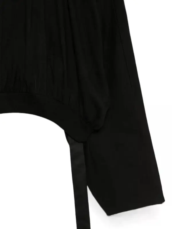 Rick Owens Cropped Hooded Top