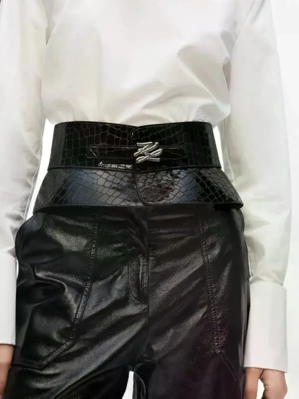 Karl Lagerfeld K/autograph Corset Belt