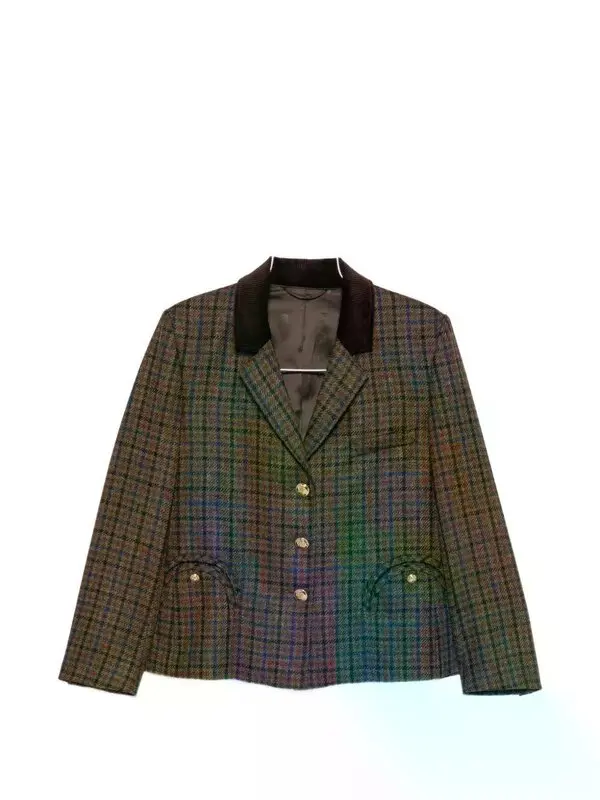 BLAZÉ MILANO Check-pattern Jacket
