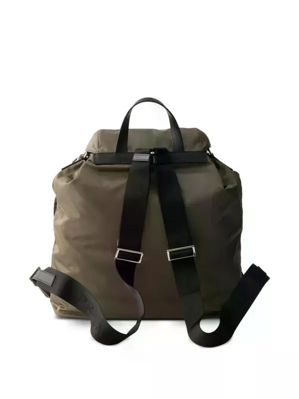 Prada Re-nylon Backpack - Green