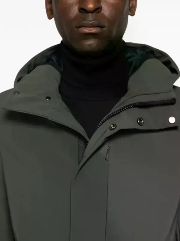 RRD Hooded Zip-up Coat