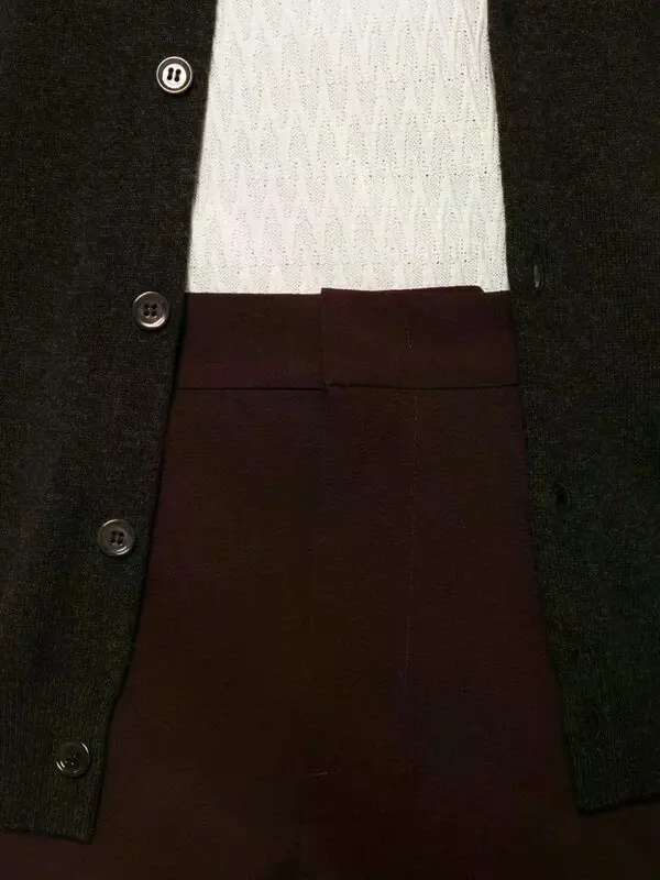 Emporio Armani Pressed-crease Straight-leg Trousers