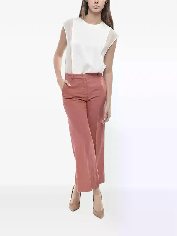 QL2 QUELLEDUE Cropped Tailored Trousers