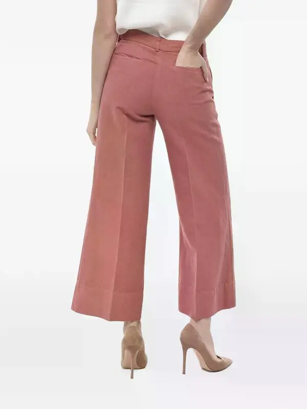 QL2 QUELLEDUE Cropped Tailored Trousers