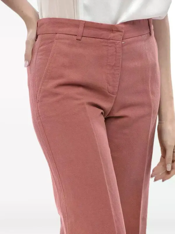 QL2 QUELLEDUE Cropped Tailored Trousers