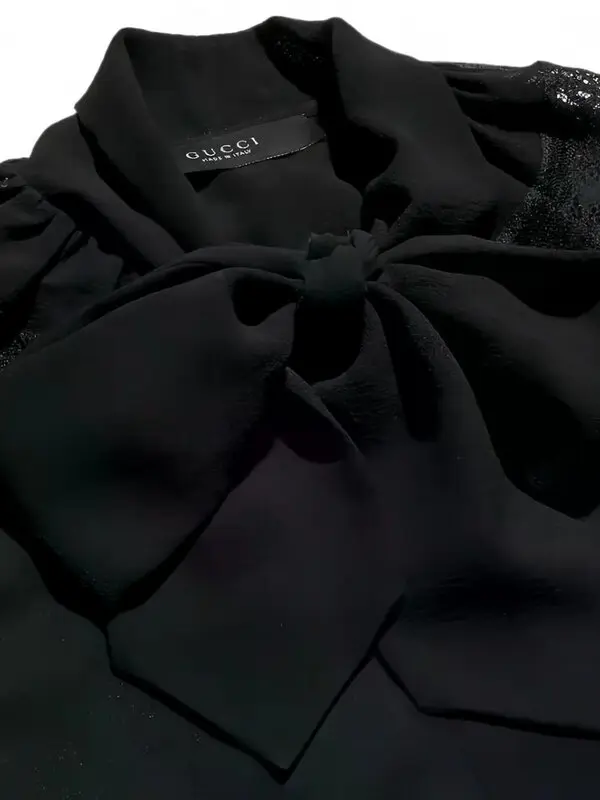 Gucci Light Silk Georgette Shirt