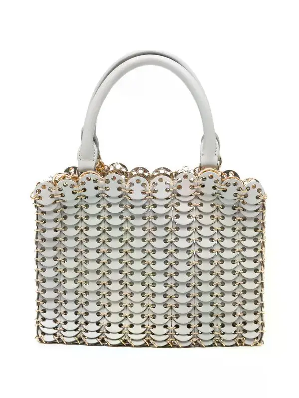 Rabanne 1969 Disc-embellished Tote Bag