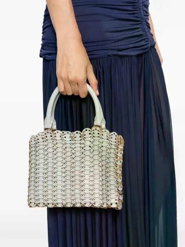 Rabanne 1969 Disc-embellished Tote Bag