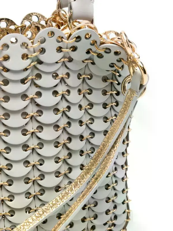 Rabanne 1969 Disc-embellished Tote Bag