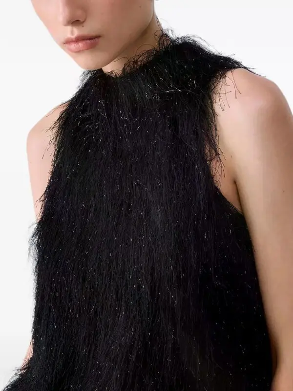 Liu Jo Fringed Top