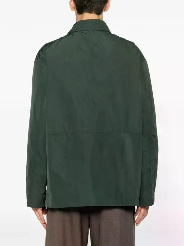 THE ROW Frank Drawstring-waist Flap-pocket Jacket