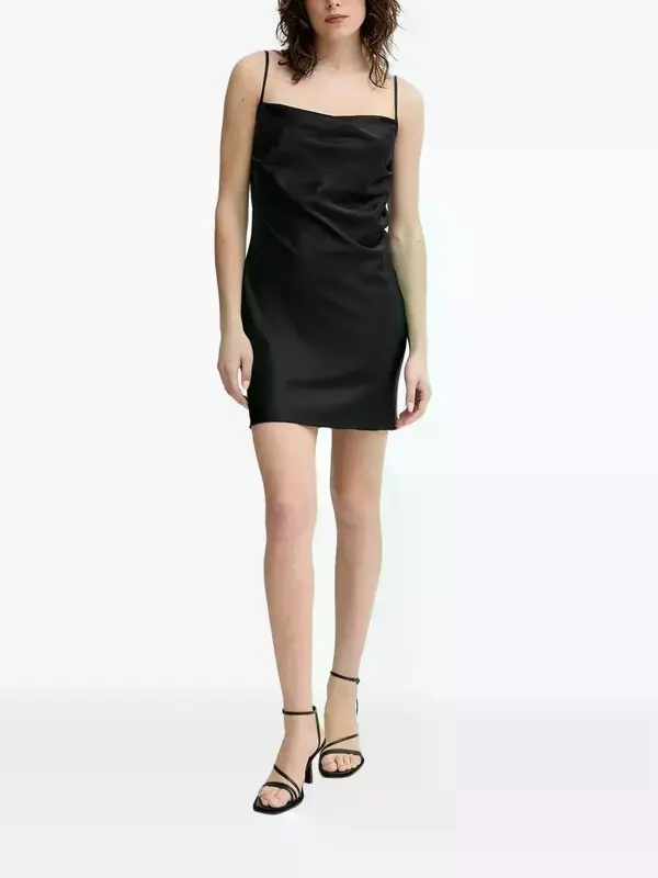 Nanushka Cowl-neck Mini Dress