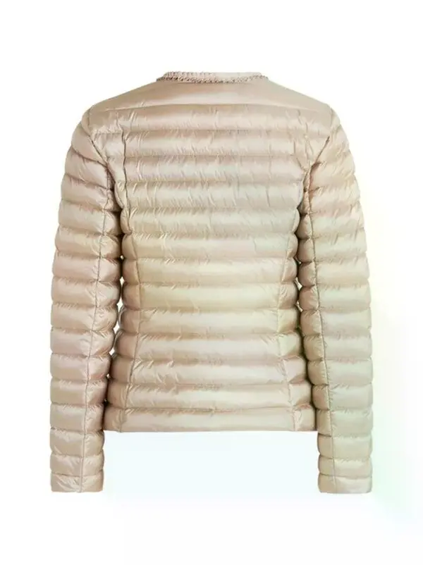 BETTY BARCLAY Quilted Ruffled Jacket