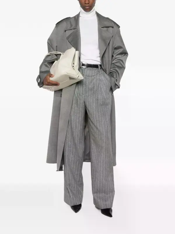 ALLUDE Roll-neck Long-sleeve Sweater