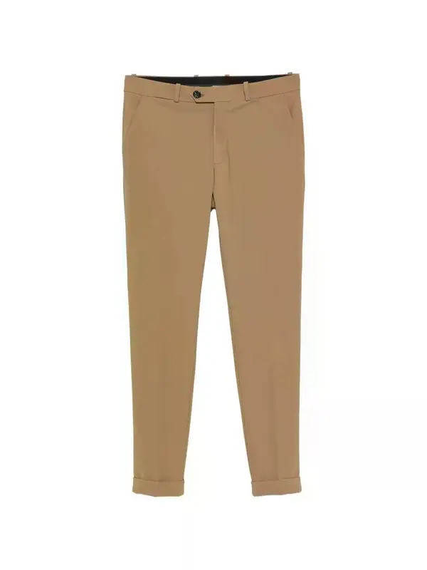 RRD Button-fastening Slim-fit Trousers
