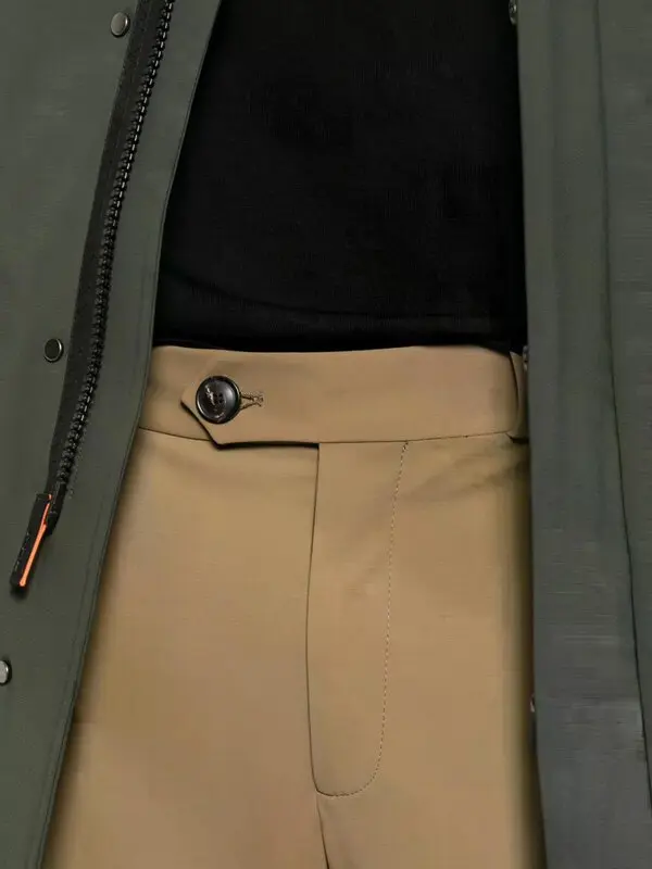 RRD Button-fastening Slim-fit Trousers