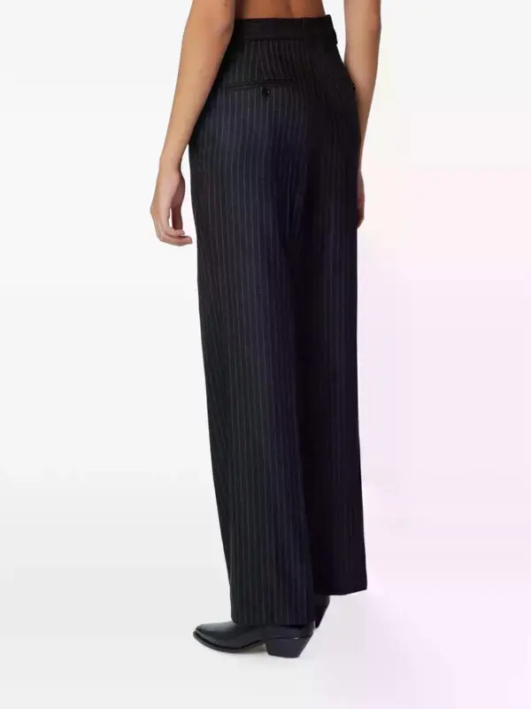Isabel Marant Étoile Pinstripe-pattern Trousers