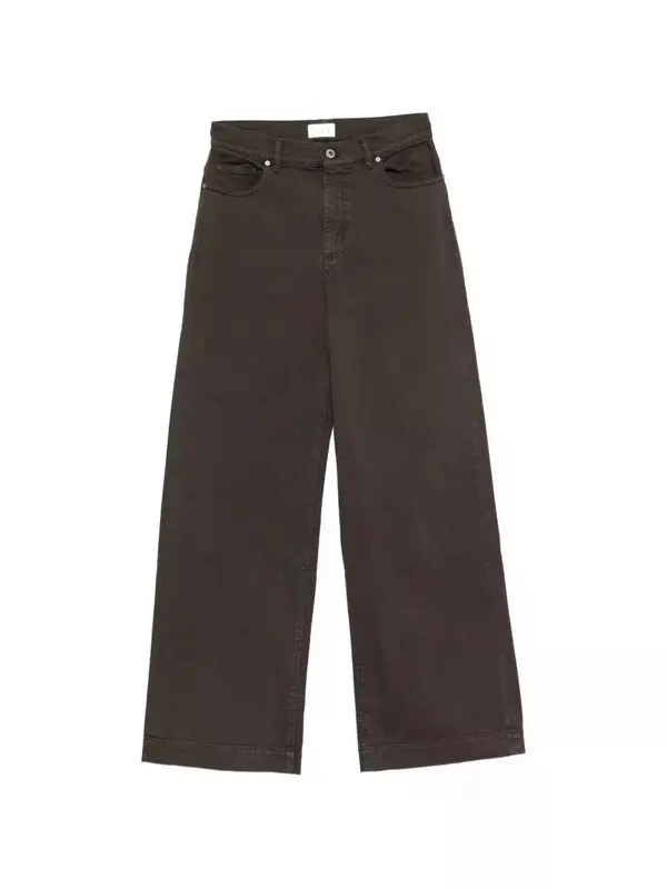 P.a.r.o.s.h Wide-leg Jeans