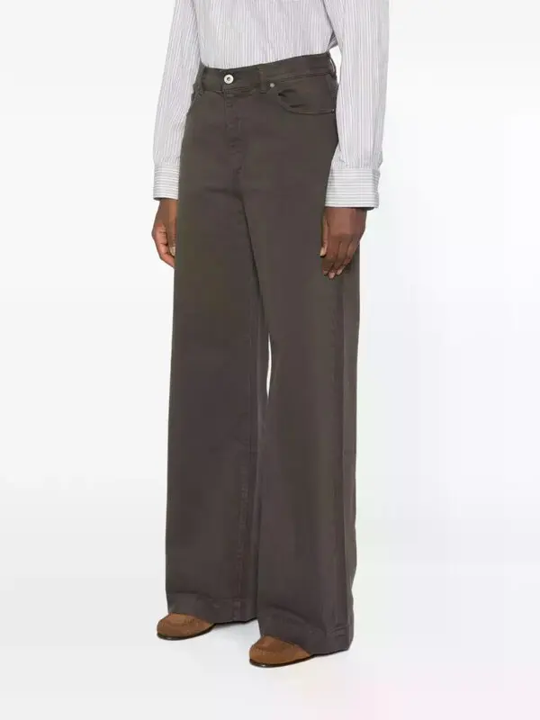 P.a.r.o.s.h Wide-leg Jeans