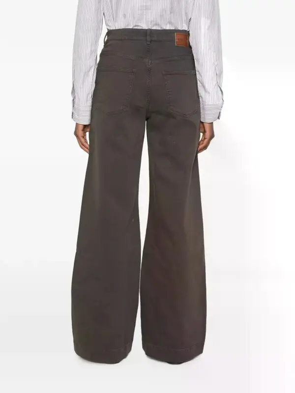 P.a.r.o.s.h Wide-leg Jeans