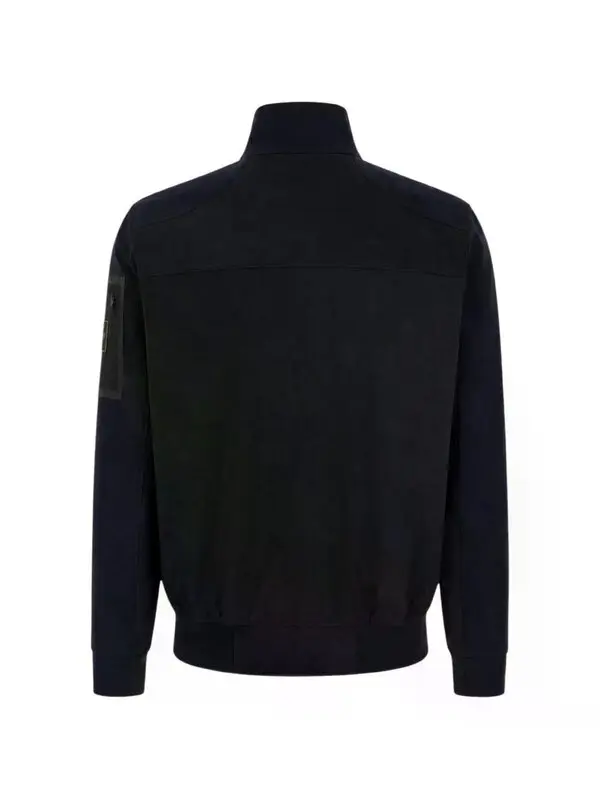 Hugo Logo-patch Zip-up Jacket