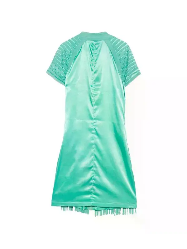Roberto Cavalli 2000s Fringed Mini Dress