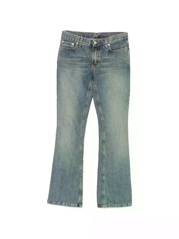 John Richmond 2000s Patch-detail Jeans