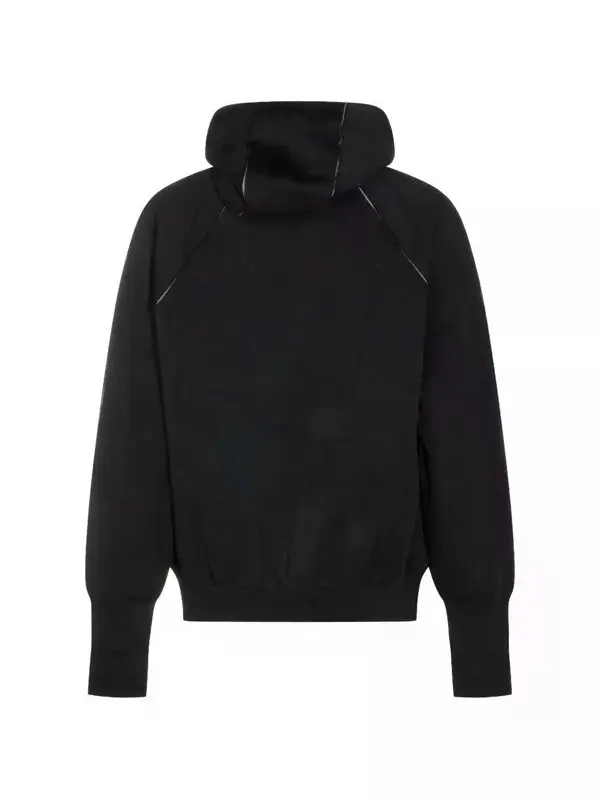 THOM KROM Raglan-sleeve Hoodie