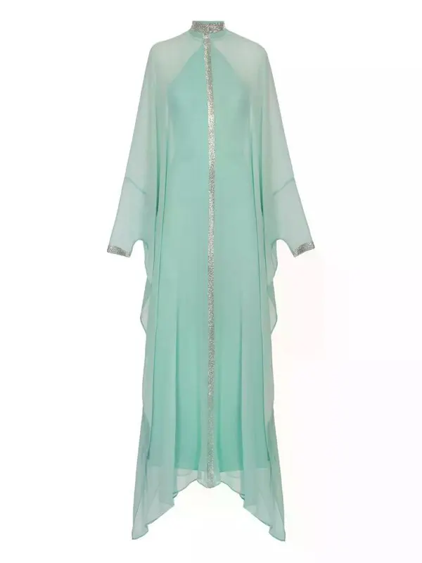 TALLER MARMO Parthenon Dress - Blue