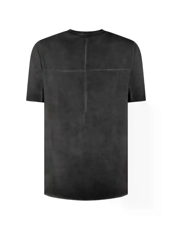 THOM KROM Exposed-seam T-shirt