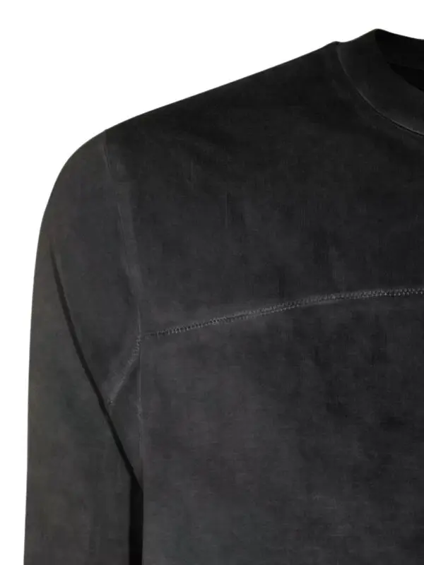 THOM KROM Exposed-seam T-shirt