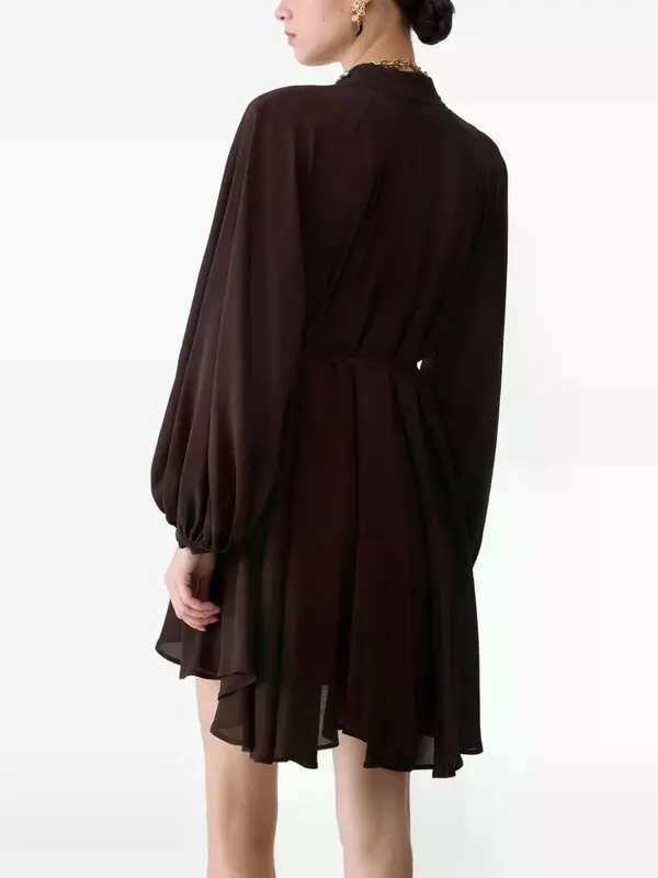 Liu Jo Short Dress In Georgette