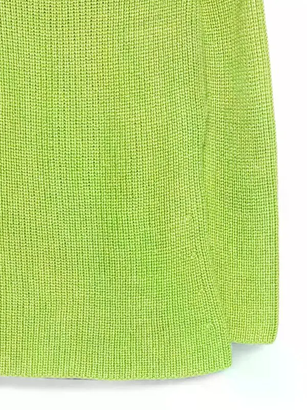 Celine 2000s Boat-neck Sweater - Green