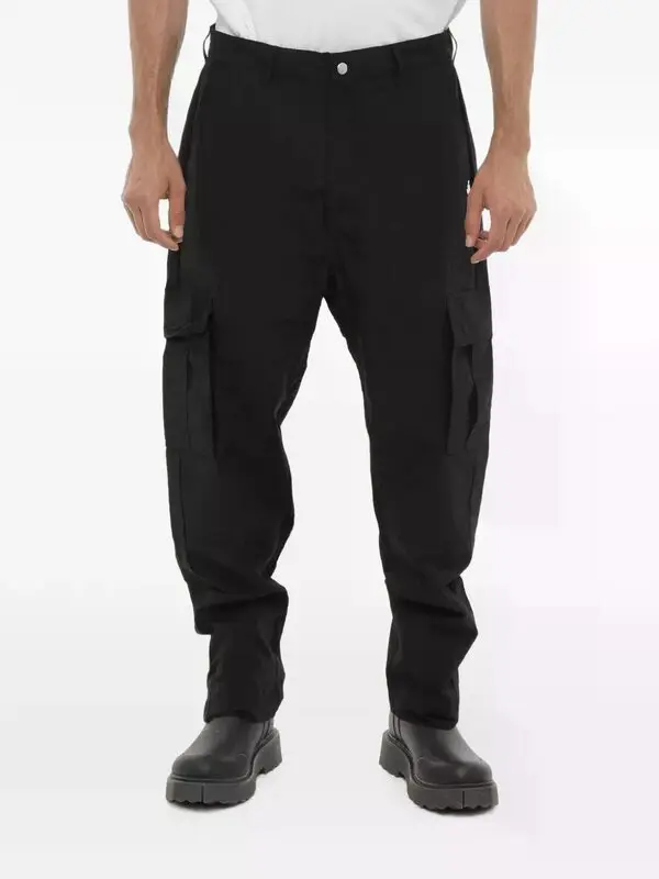 COUNTY OF MILAN Embroidered Logo Cargo Pants