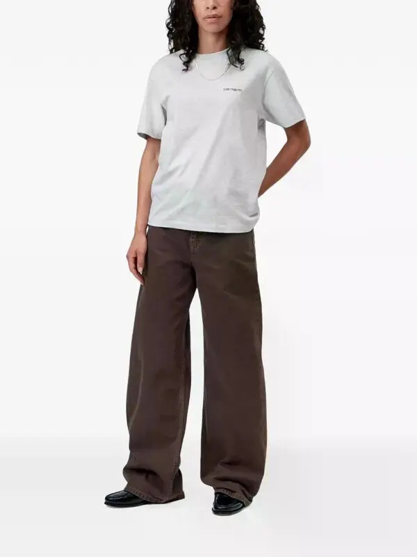Carhartt Work In Progress S/s Script Embroidery T-shirt