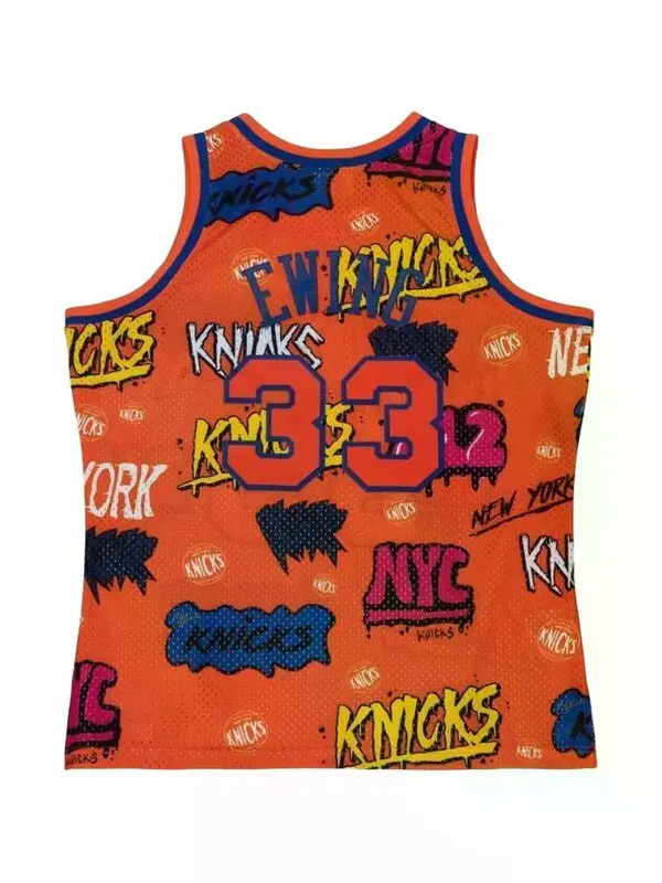 Mitchell & Ness New York Knicks 1991 Slap Sticker Swingman Tank Top