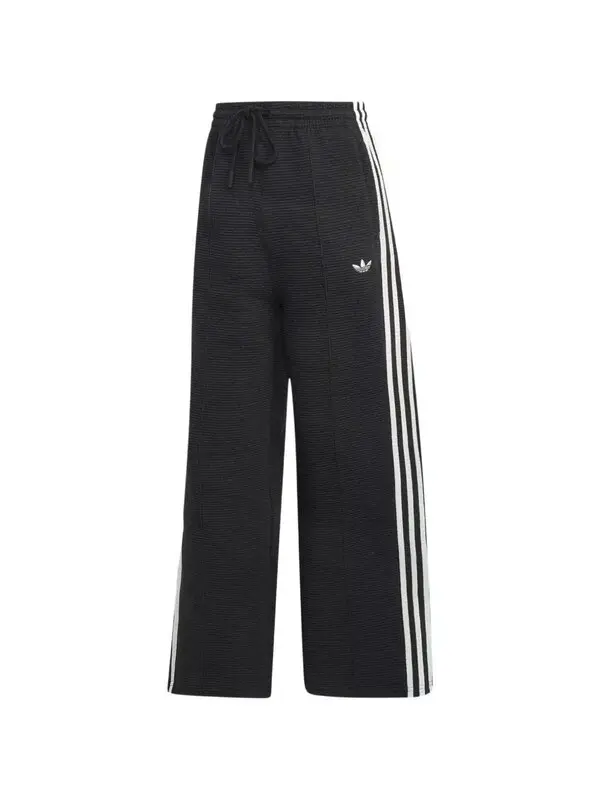 Adidas Firebird Crop Trackpants - Black