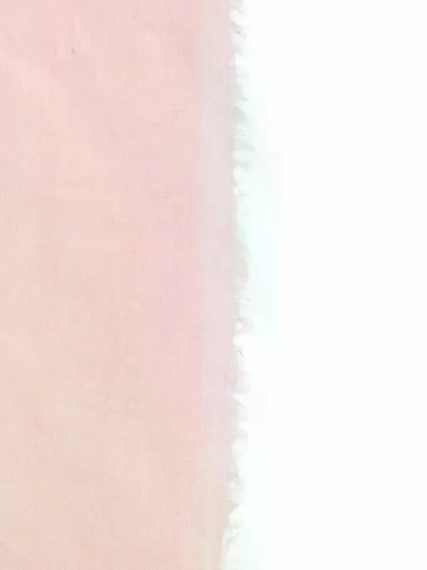 Missoni Logo-embroidered Frayed Scarf