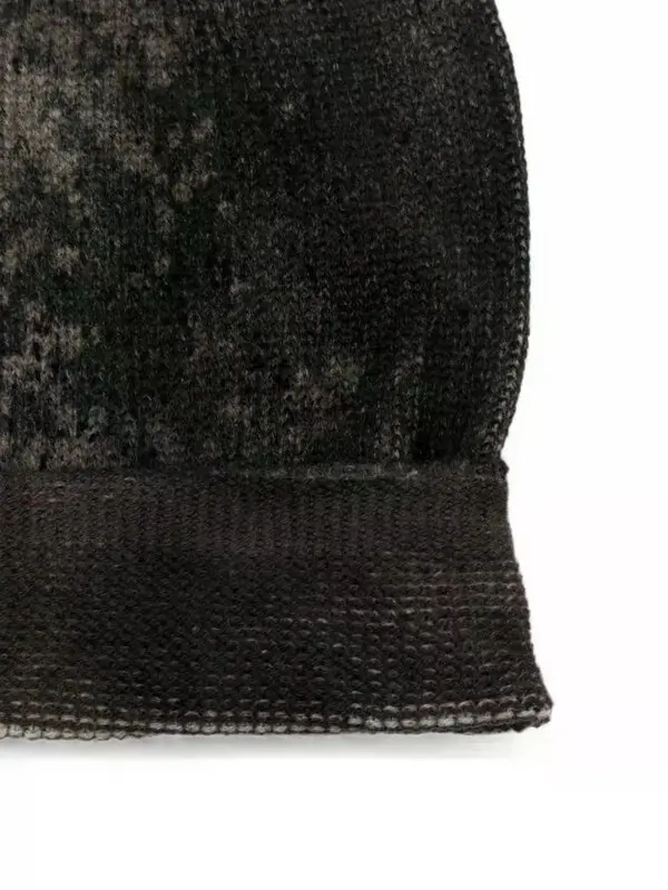 Avant Toi Turn-up Brim Beanie Hat