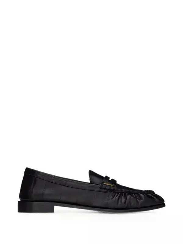 Saint Laurent Le Loafer Supple In Eel