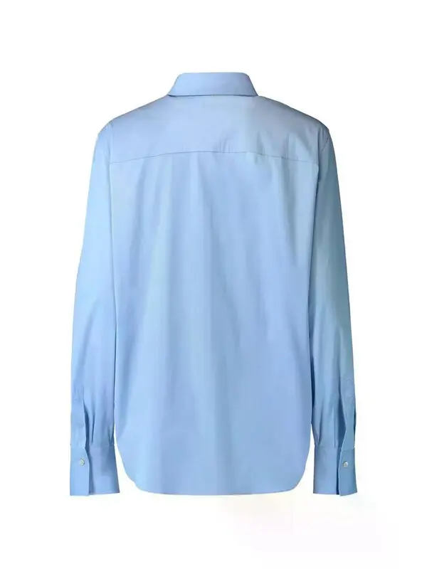 Brunello Cucinelli Monili Collar Shirt