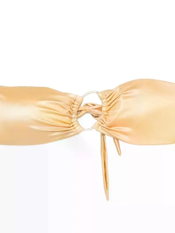 PIN-UP STARS Ring Detail Side-tie Bikini