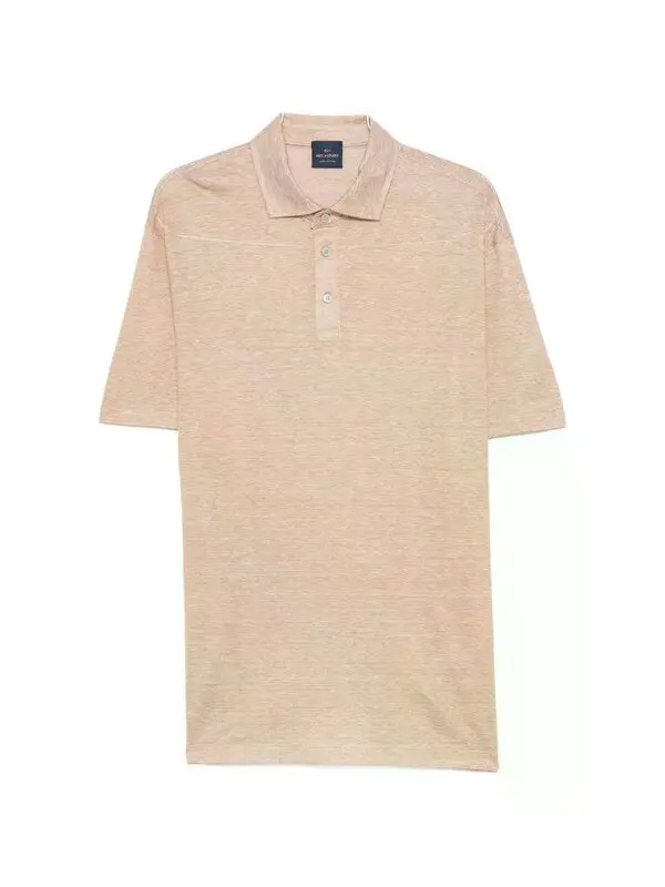 Paul & Shark Short-sleeve Polo Shirt - Neutrals