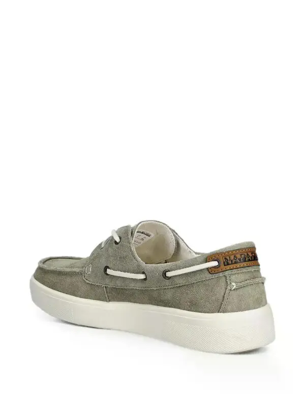 NAPAPIJRI Bark Boat Shoes - Green